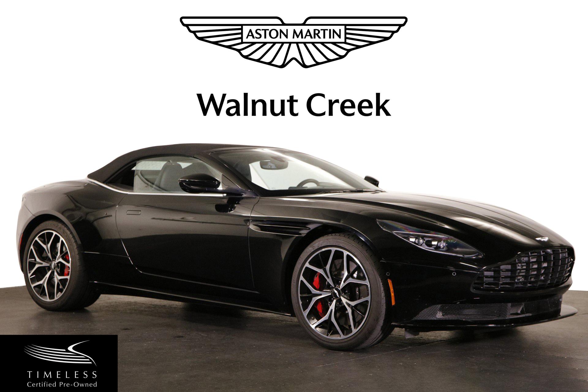 2022 Aston Martin Vanquish Volante Black