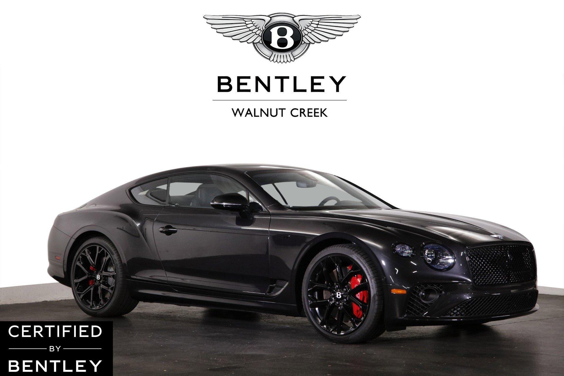 New 2023 Bentley Continental GT V8 S For Sale (Sold) | The Luxury Collection Walnut Creek Stock ...