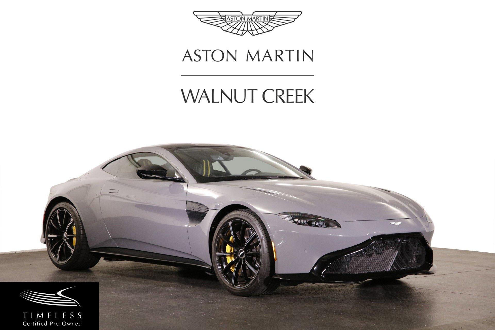 Used 2020 Aston Martin Vantage For Sale (Sold) | The Luxury Collection ...