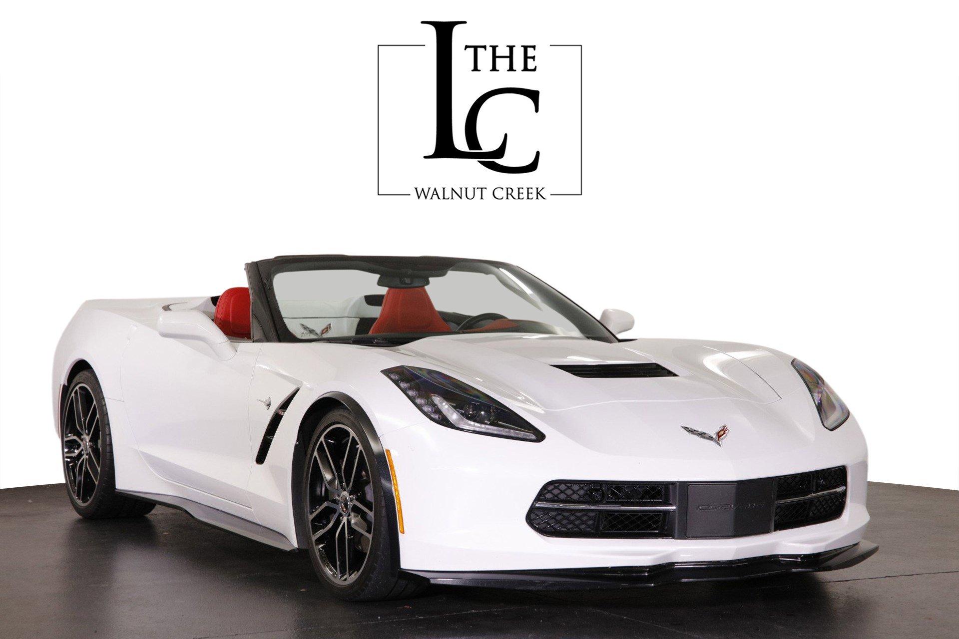Used 2017 Chevrolet Corvette Stingray For Sale (Sold) | The Luxury ...