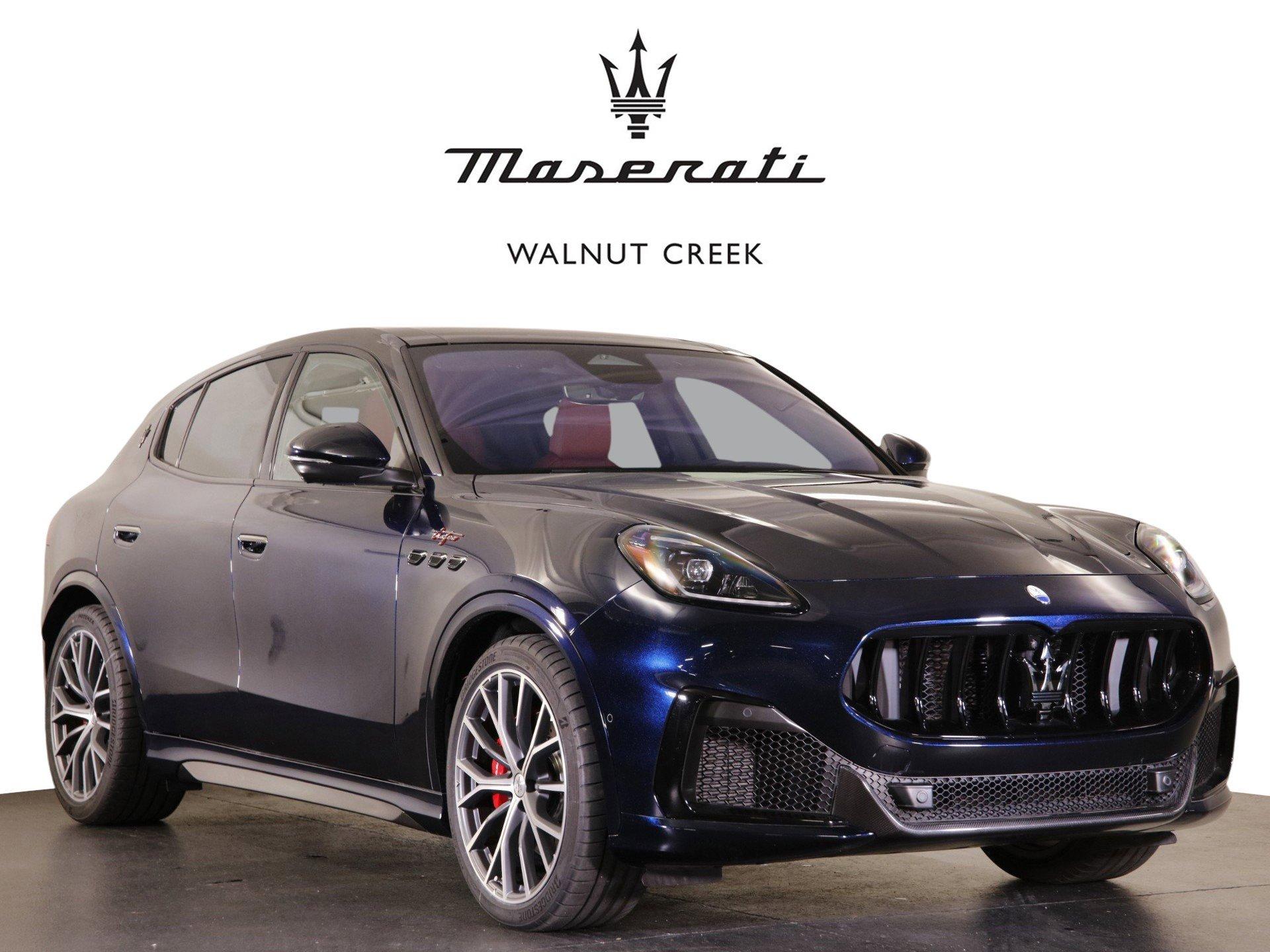 New 2023 Maserati Grecale Trofeo For Sale ($121,057) | The Luxury ...