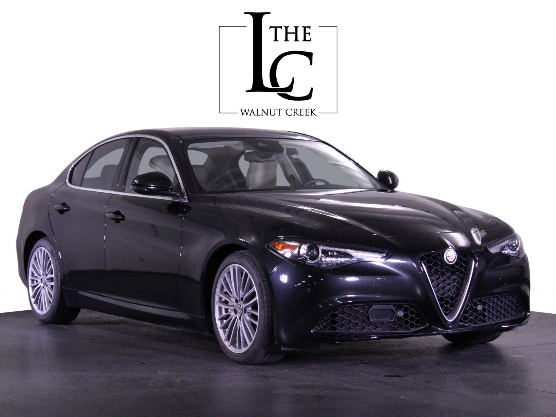 Used 2018 Alfa Romeo Giulia Ti For Sale (Sold) | The Luxury Collection ...