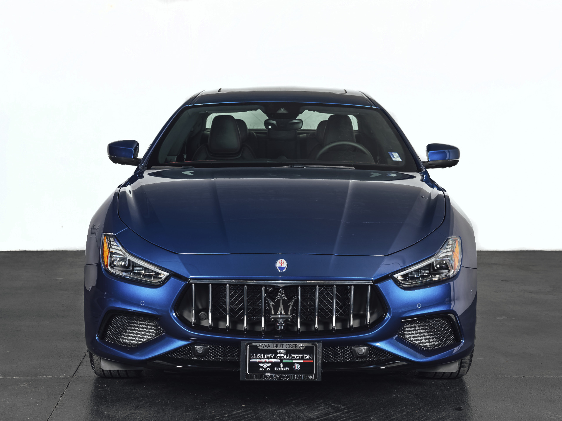Maserati Ghibli Blue Color