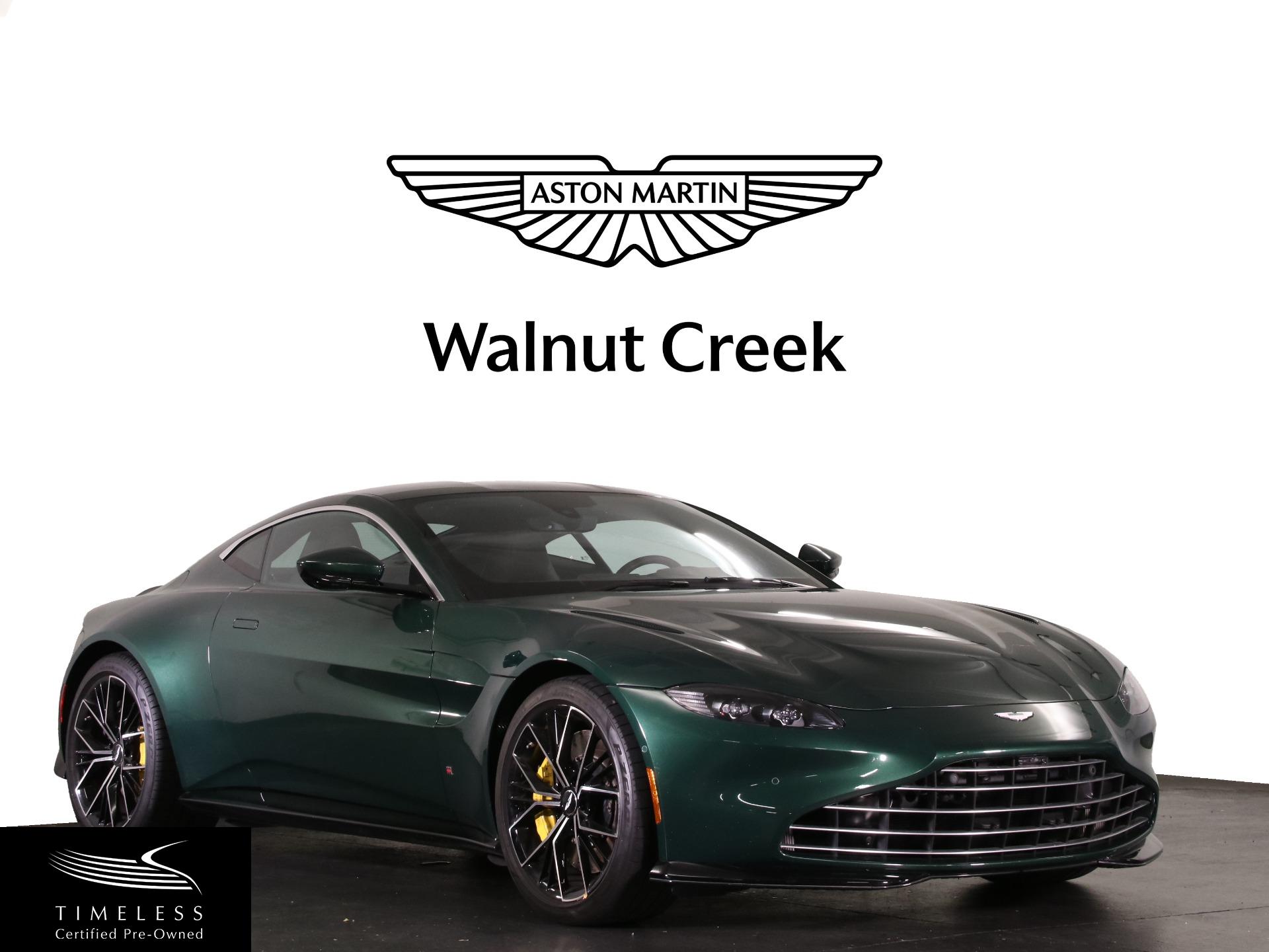 Used 2021 Aston Martin Vantage For Sale (Sold) | The Luxury Collection ...