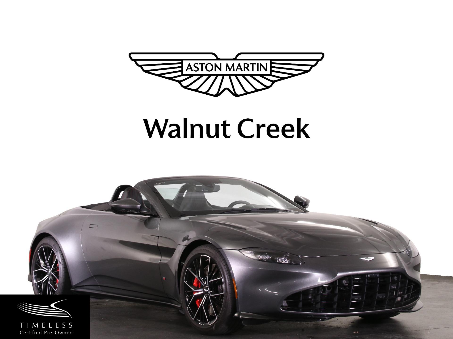 Used 2021 Aston Martin Vantage For Sale (Sold) | The Luxury Collection ...
