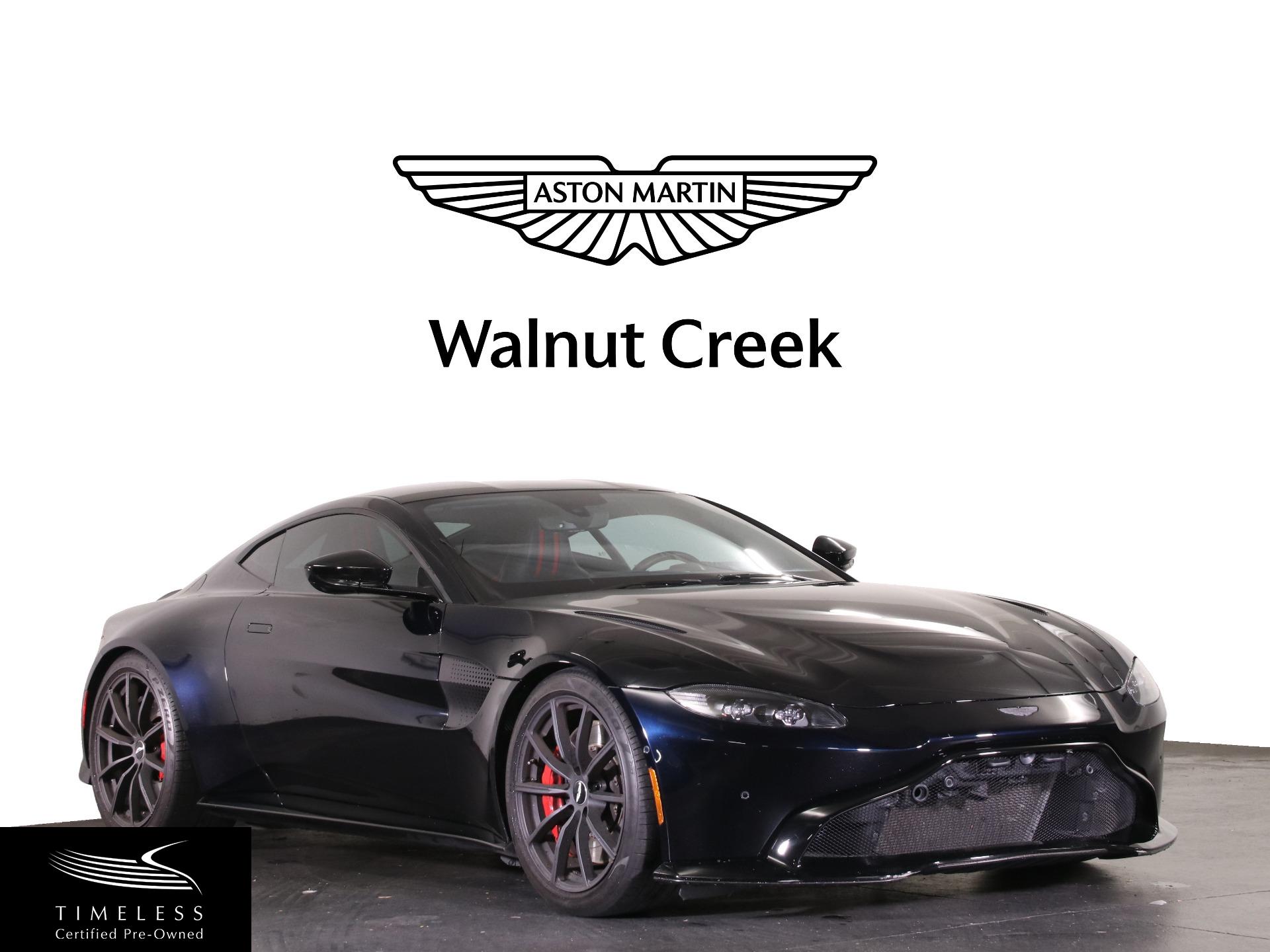 Used 2020 Aston Martin Vantage For Sale (Sold) | The Luxury Collection ...
