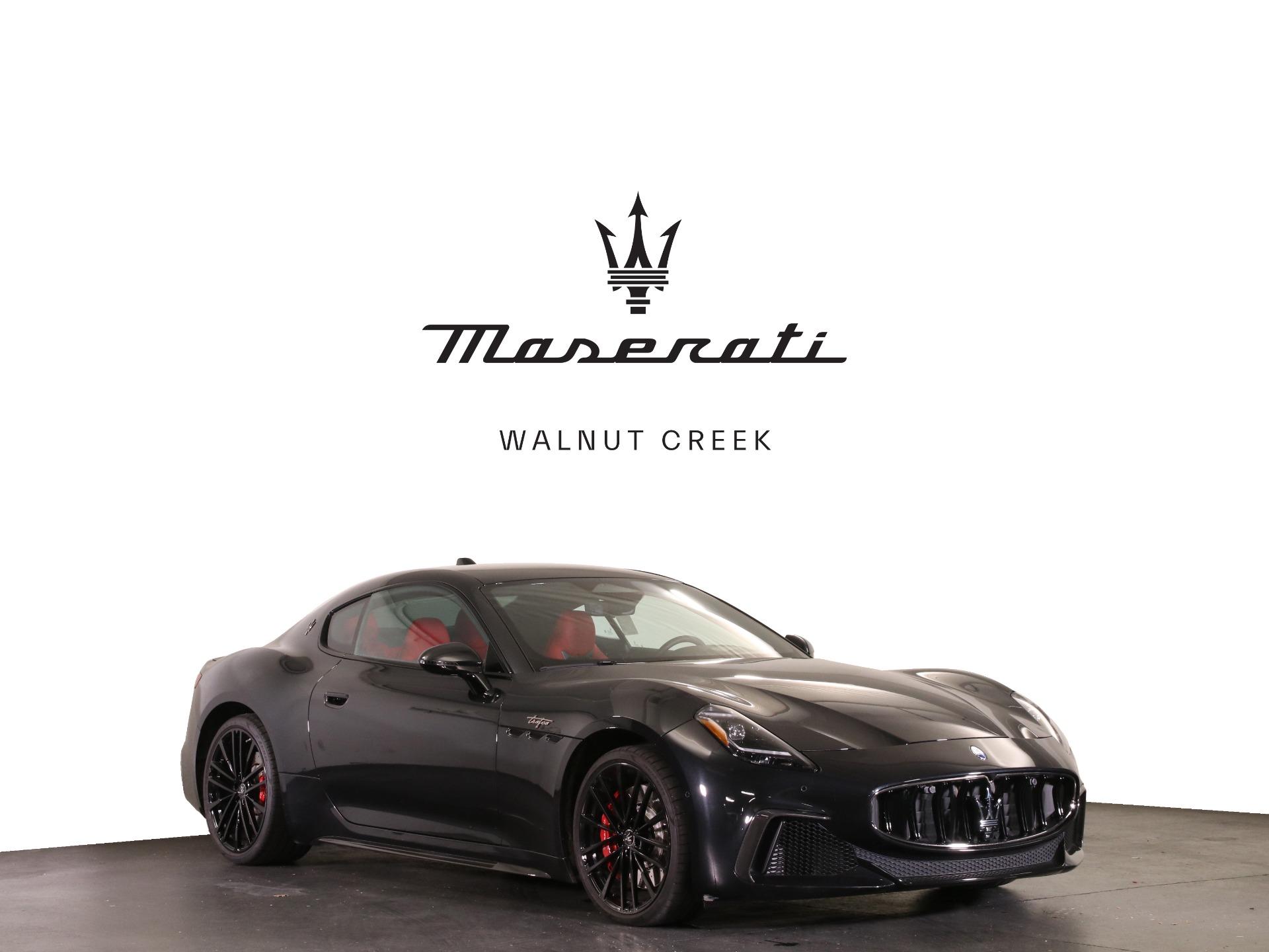 Used 2024 Maserati GranTurismo Trofeo For Sale (Sold) | The Luxury ...