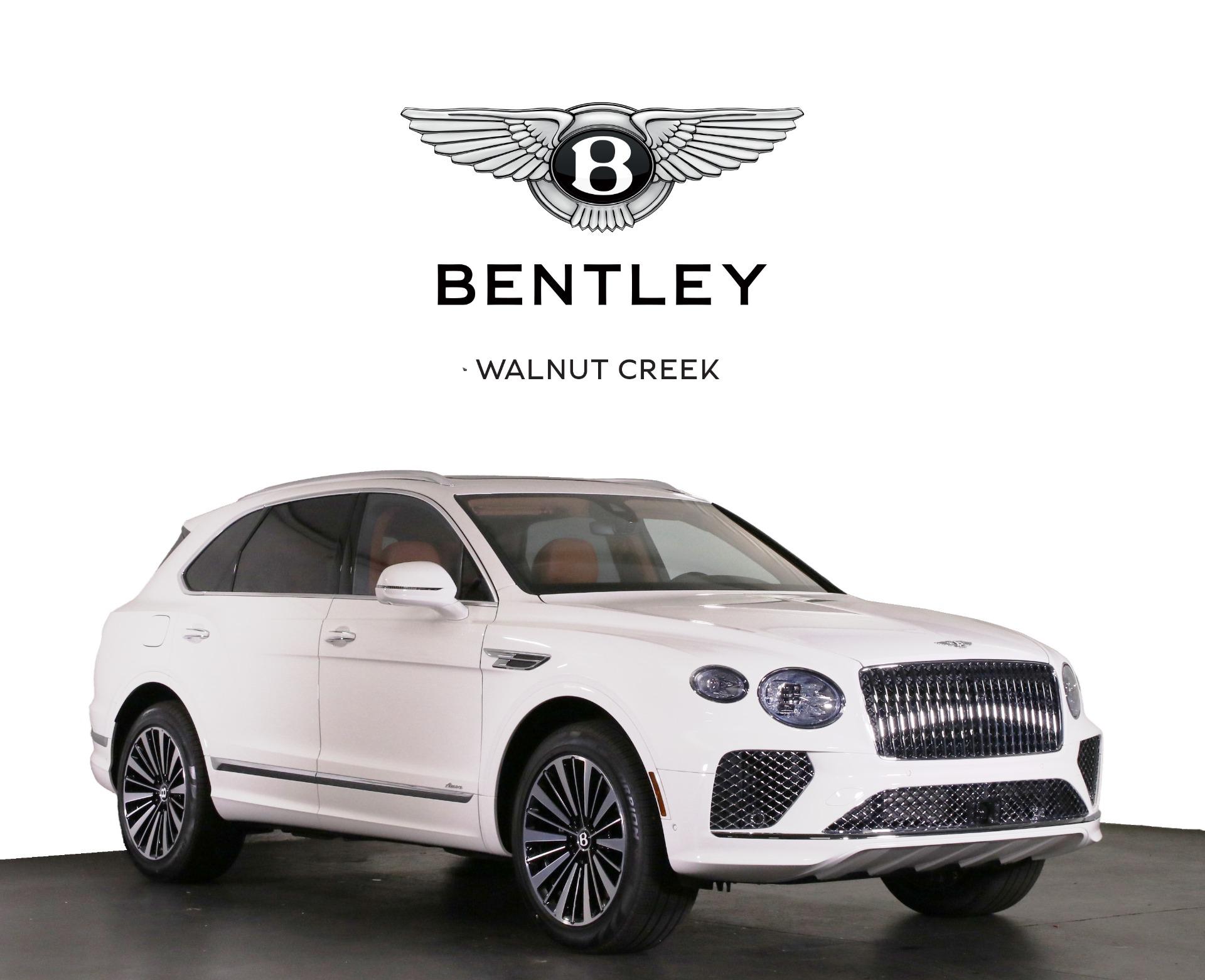 White Bentley Truck 2025