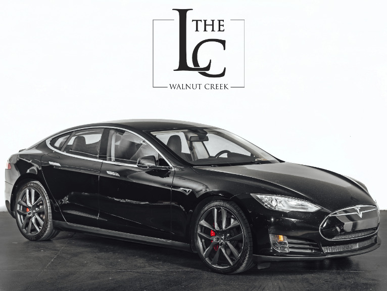 Used tesla model s p90d store