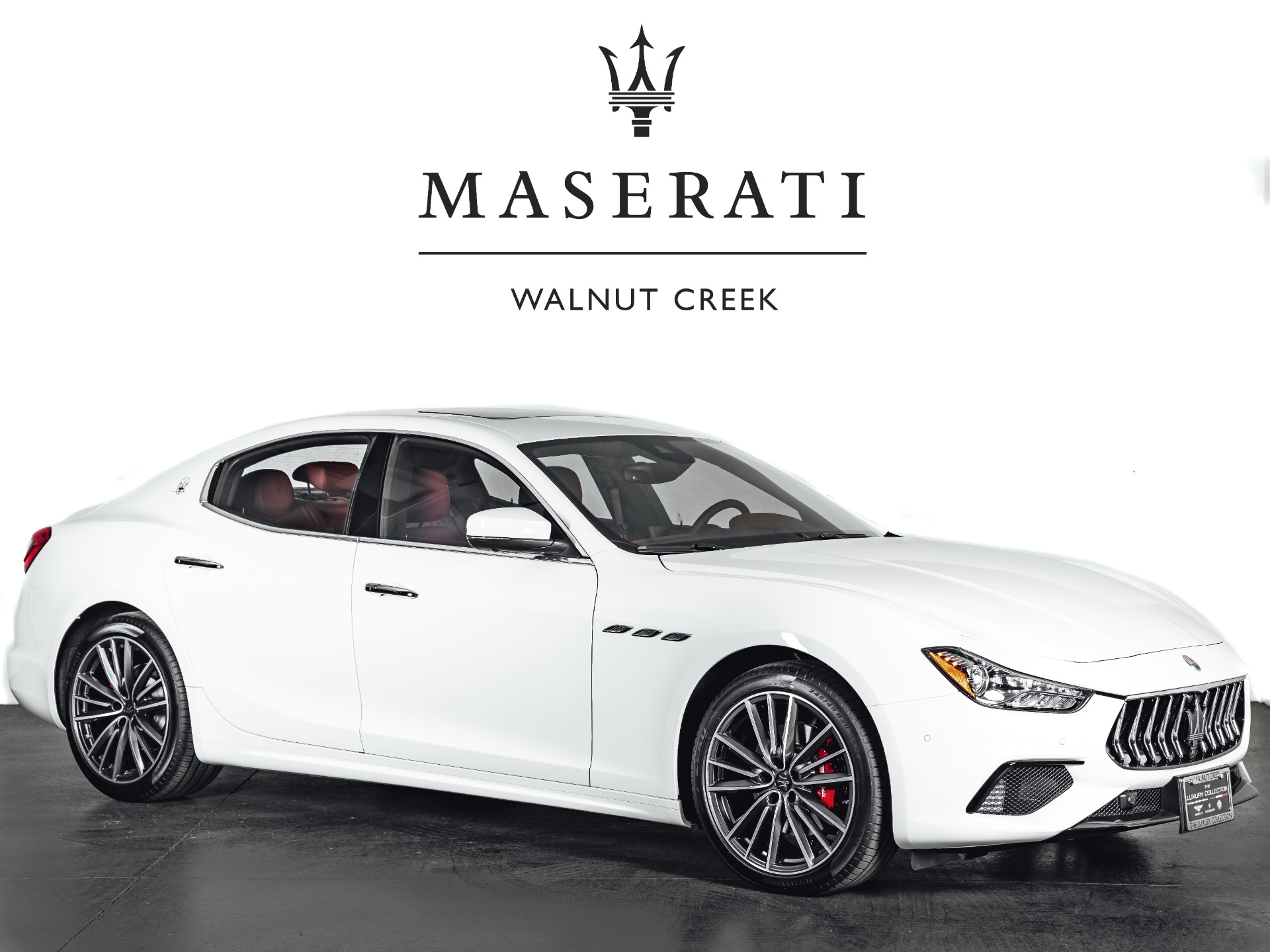 New 2020 Maserati Ghibli For Sale (Sold) | The Luxury Collection Walnut ...