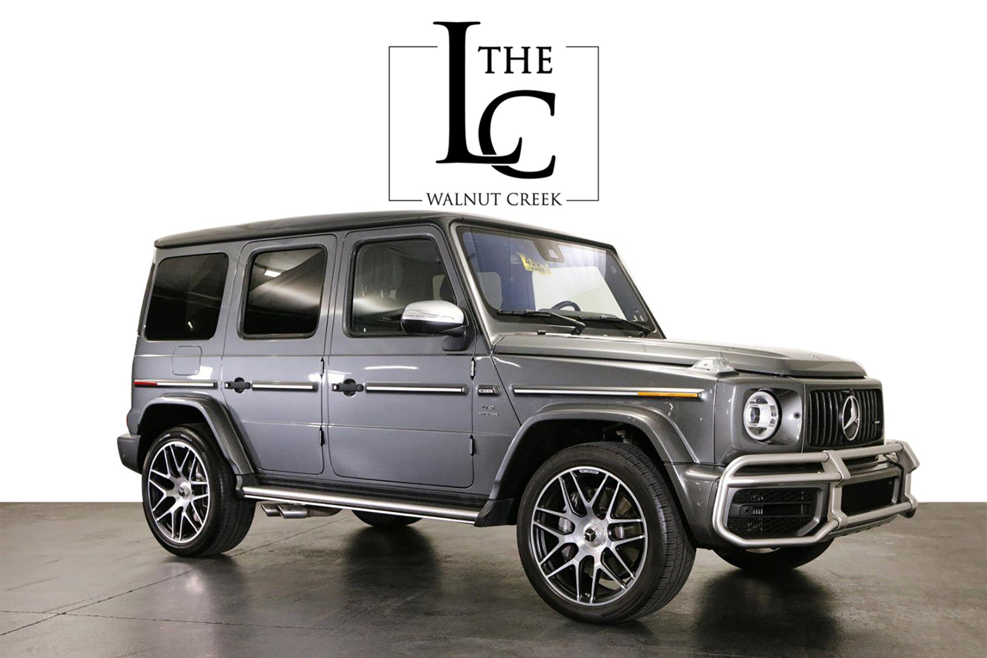 Used 2020 Mercedes-Benz G-Class G 63 AMG® For Sale (Sold) | The Luxury ...