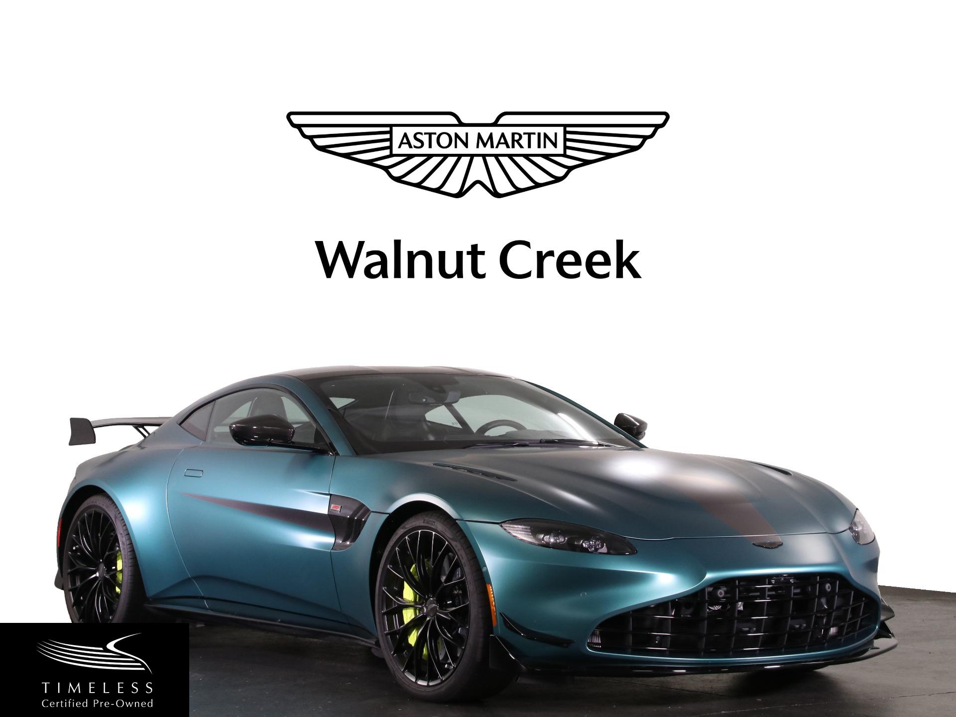 Used 2023 Aston Martin Vantage F1 Edition For Sale (Sold) | The Luxury ...
