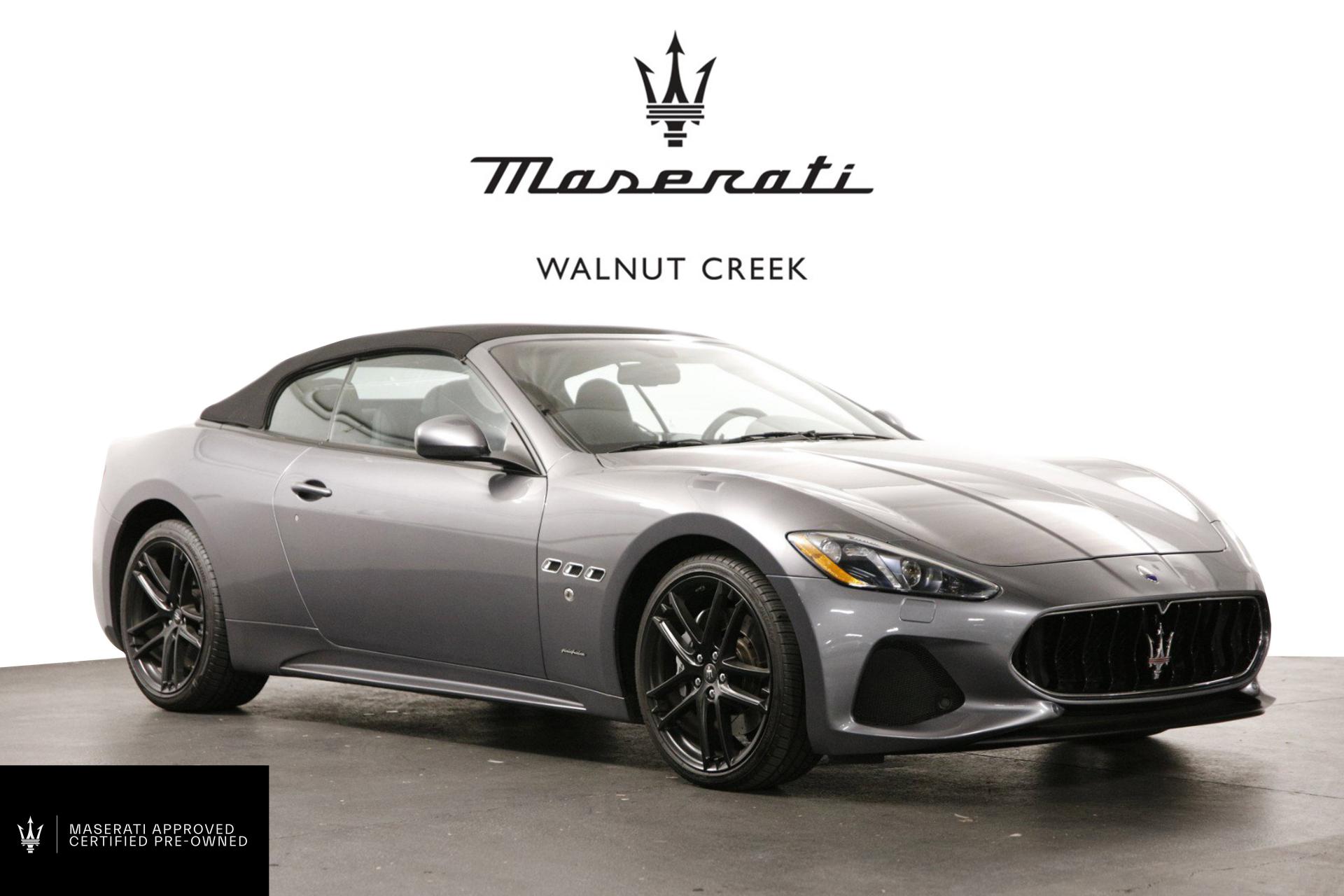 Used 2019 Maserati GranTurismo For Sale (Sold) | The Luxury Collection ...