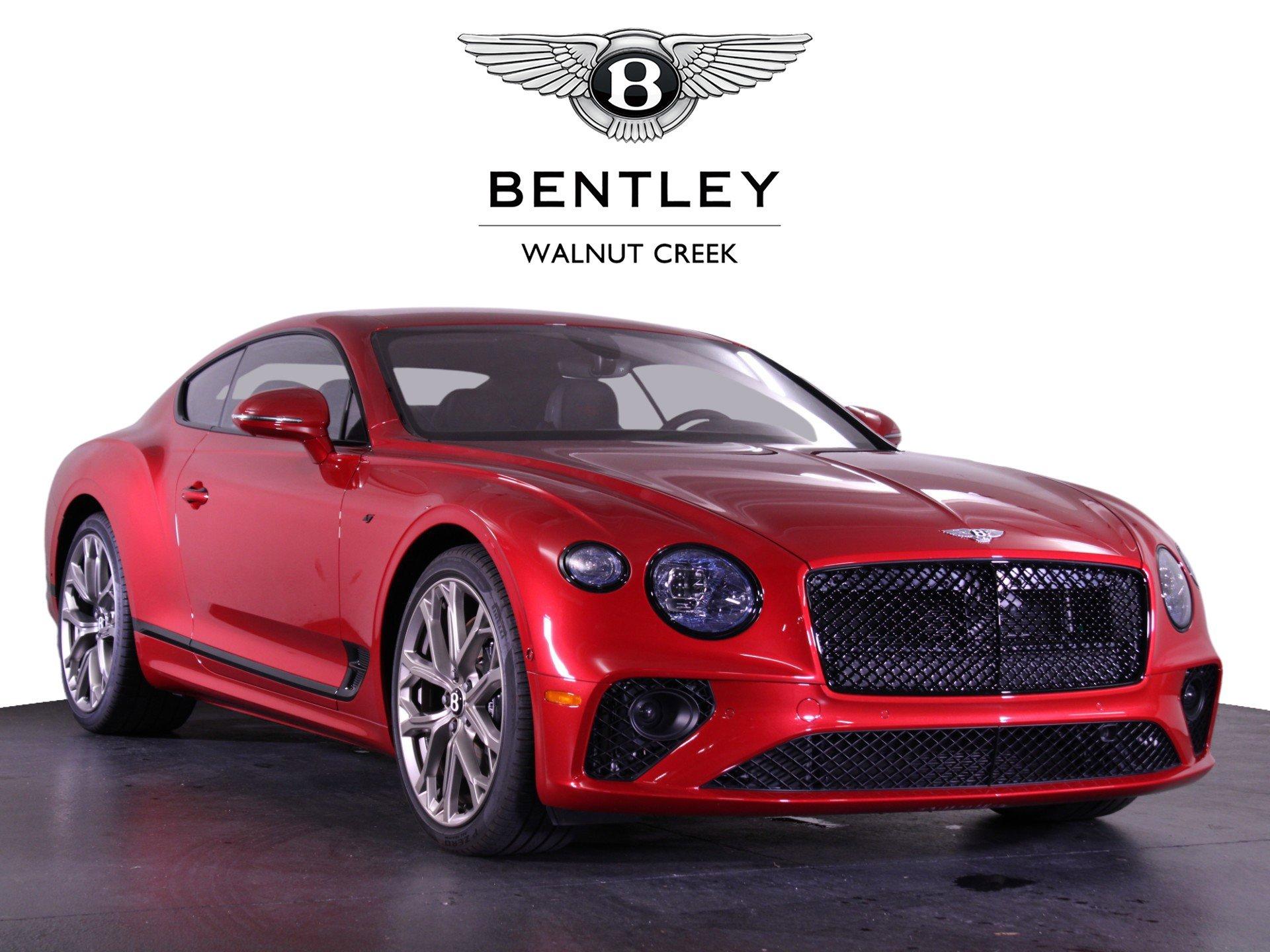 Bentley Continental Coupe Red