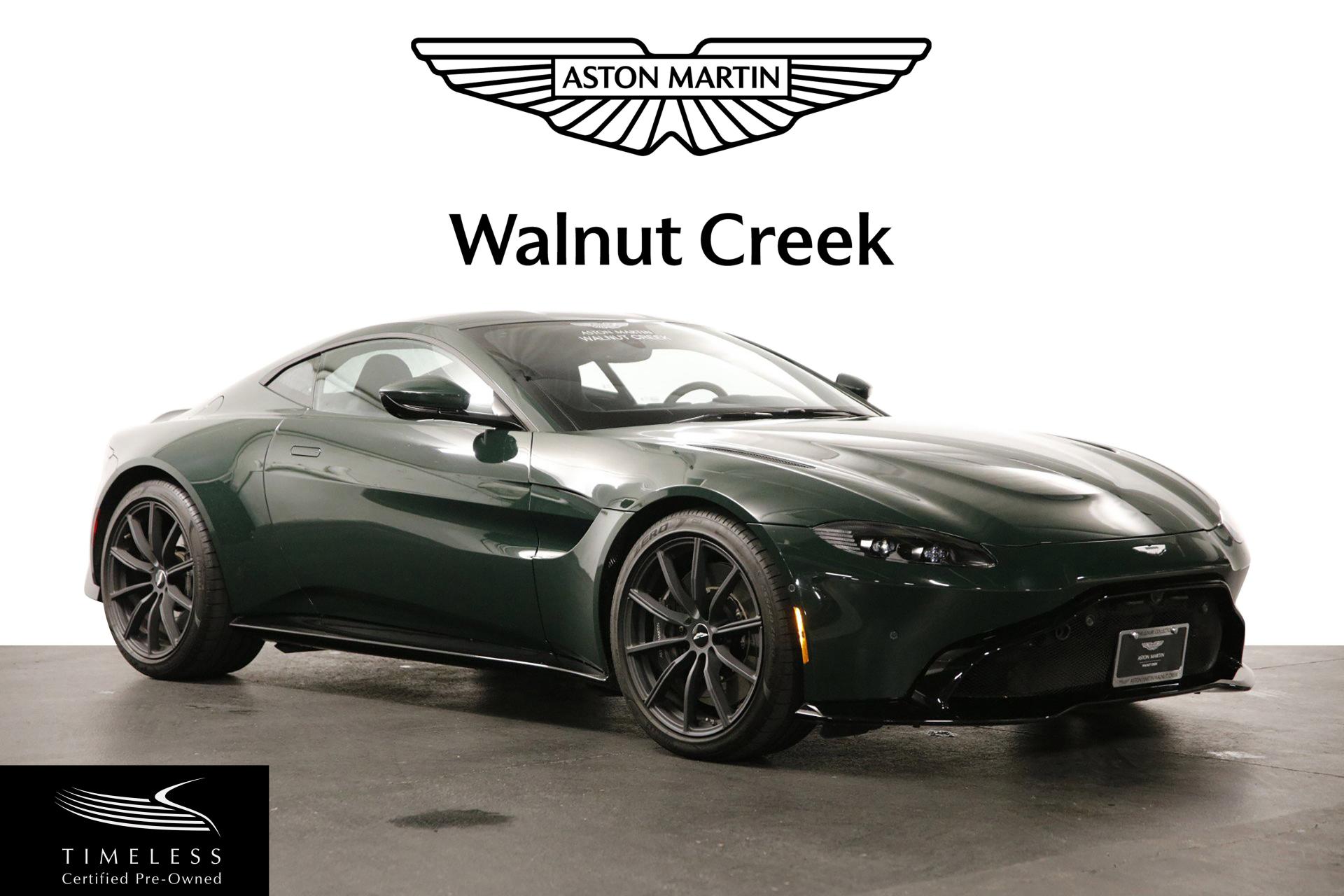 Used 2020 Aston Martin Vantage For Sale (Sold) | The Luxury Collection ...