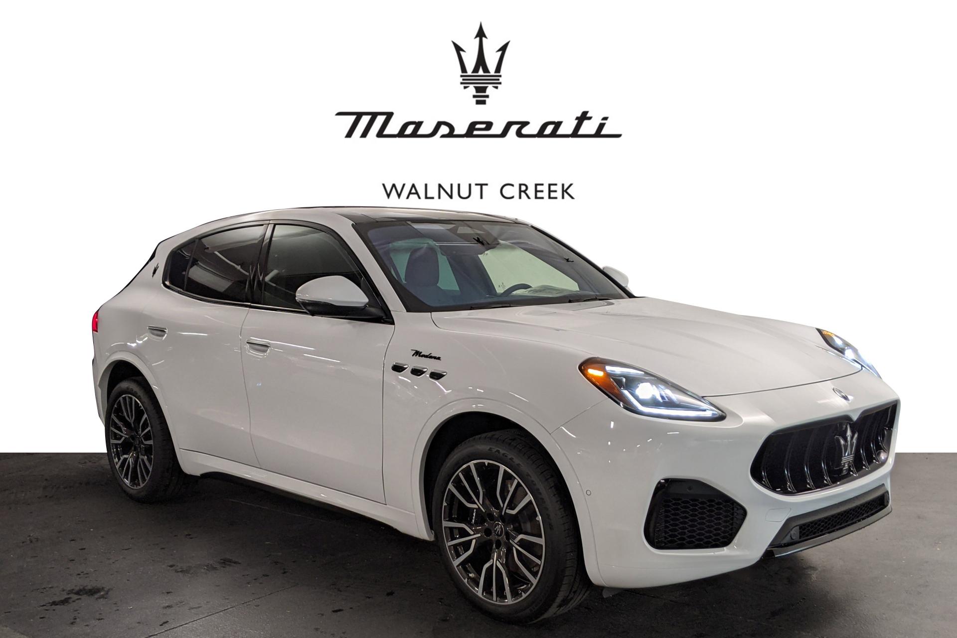2022 White Maserati