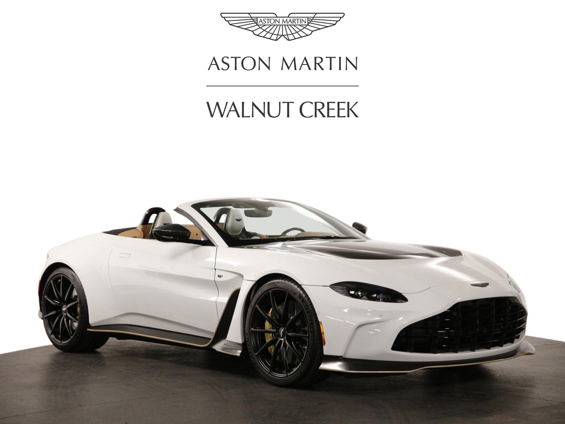 New 2023 Aston Martin Vantage V12 For Sale (Sold) | The Luxury ...
